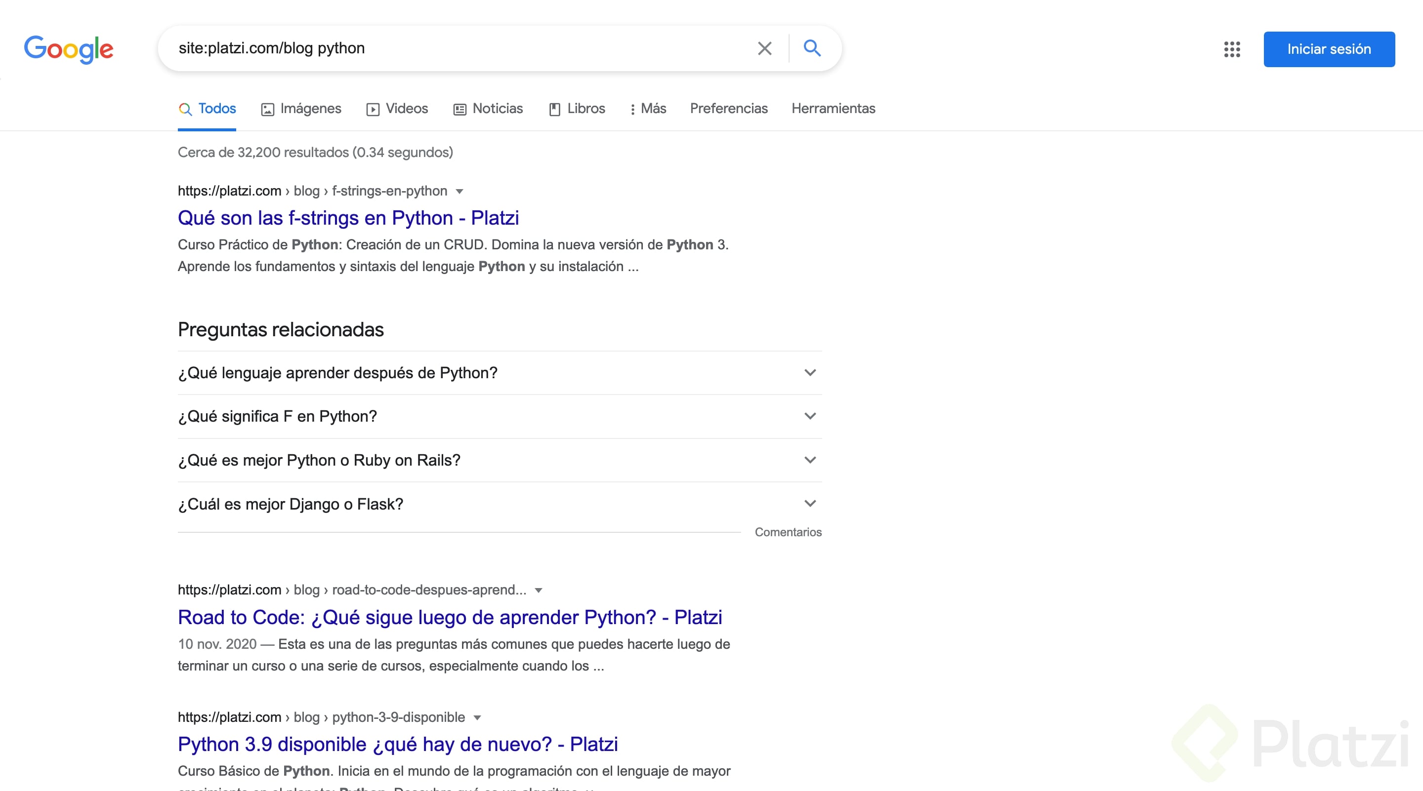 23 operadores de Google para buscar como profesional